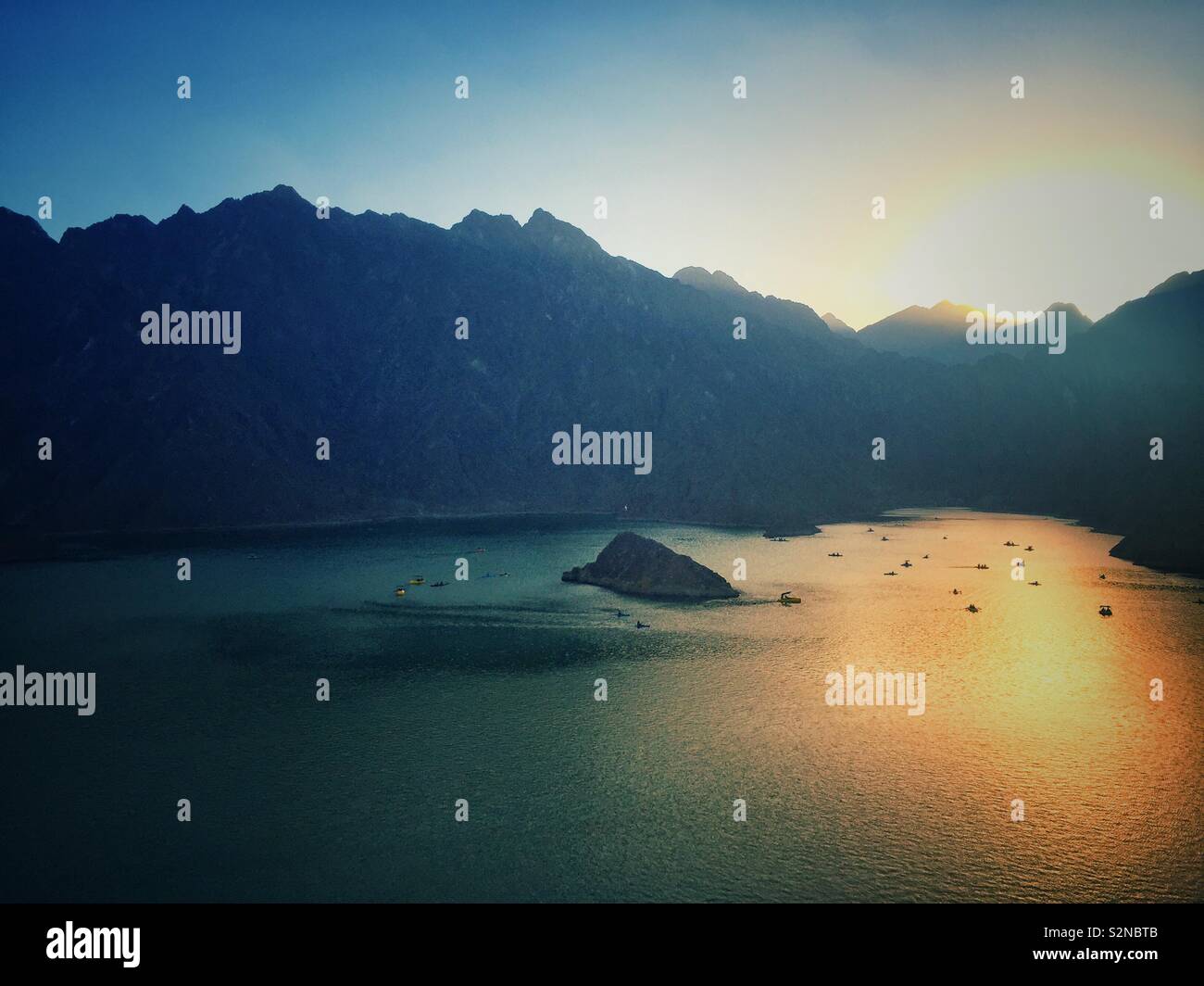 Hatta Dubai United Arab Emirates Stock Photo - Alamy