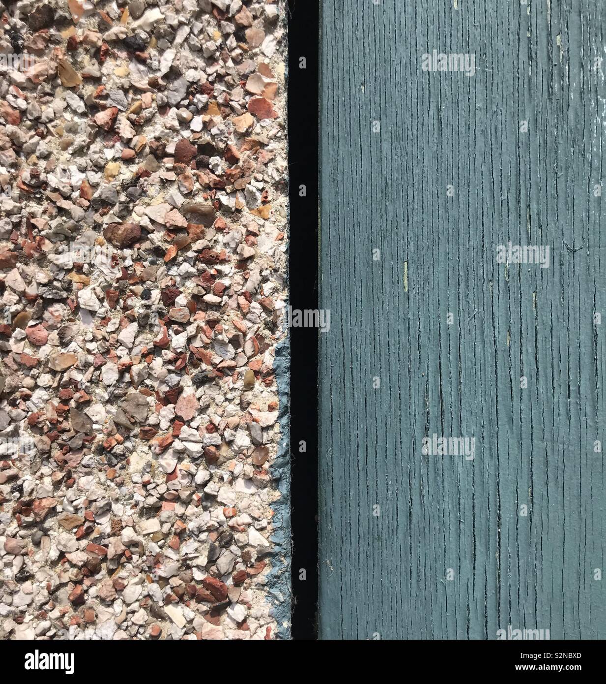 Contrasting textures hi-res stock photography and images - Alamy