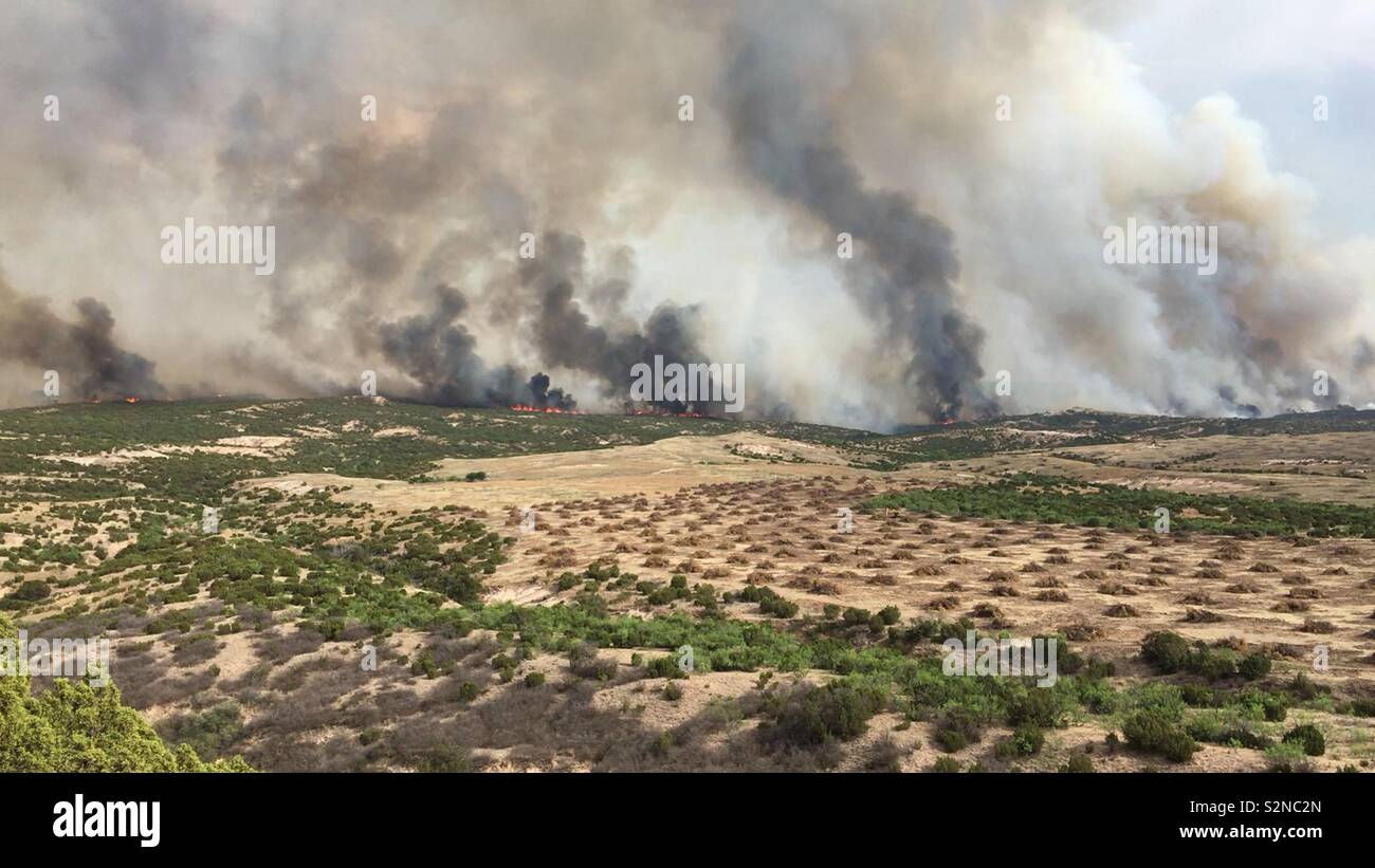 Texas wildfire hi-res stock photography and images - Alamy