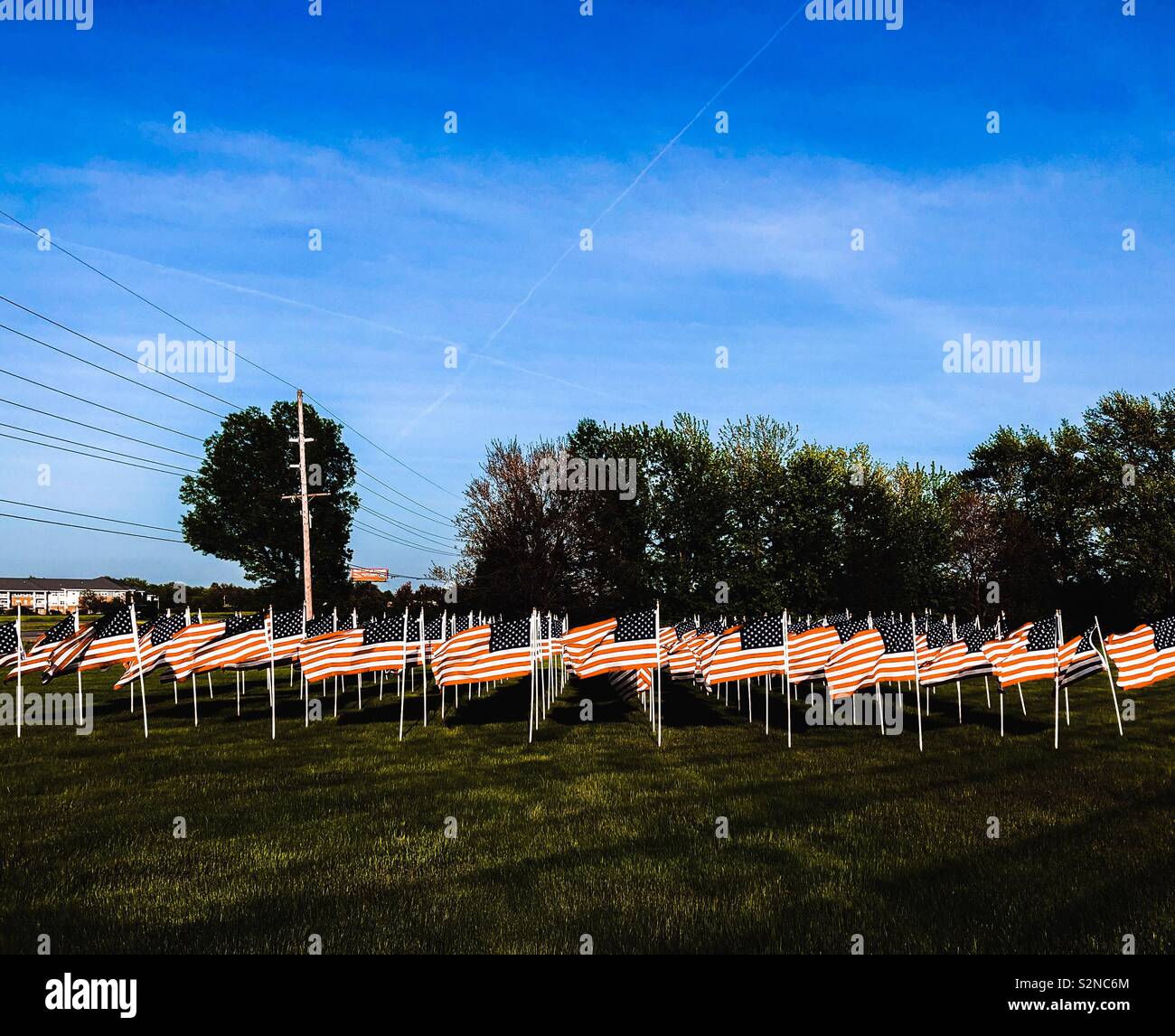 Patriotic display hi-res stock photography and images - Alamy