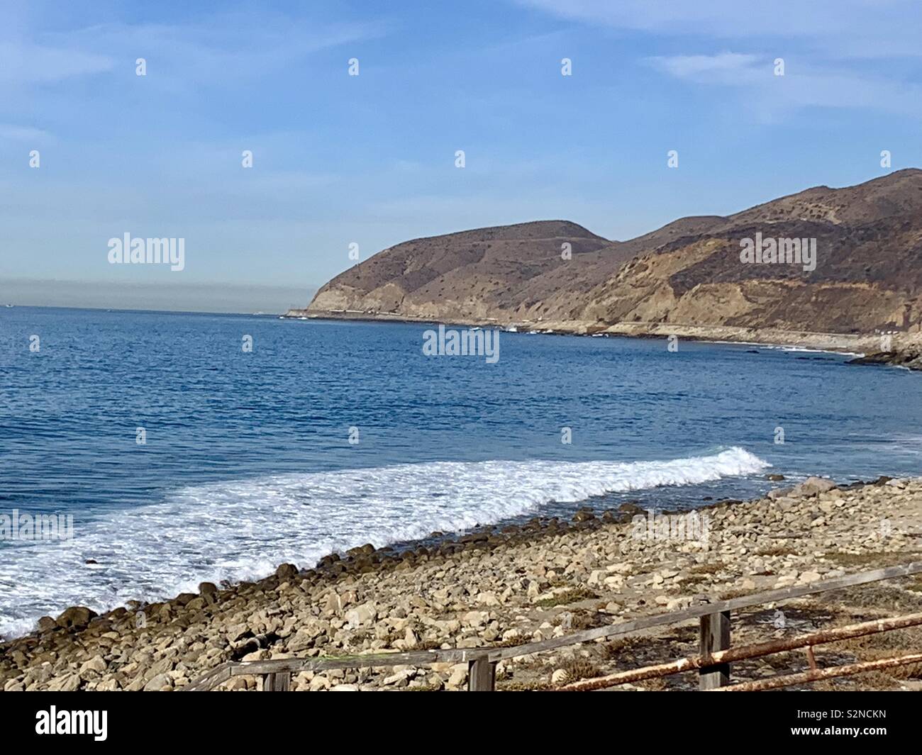 Santa monica mountains recreation area hi-res stock photography and ...