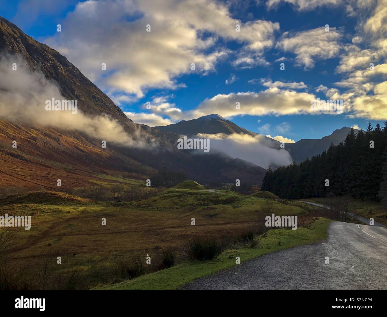 Ben Nevis Mountain Range Stock Photos & Ben Nevis Mountain Range Stock ...