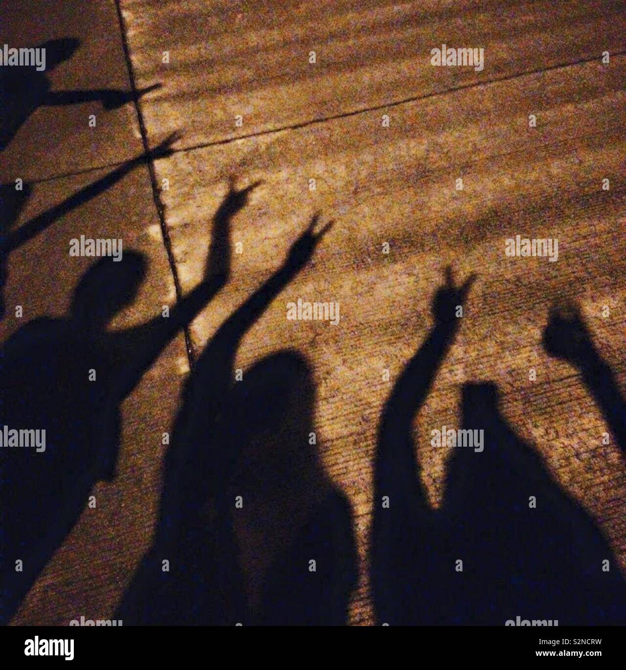 Playing with shadows Stock Photo - Alamy
