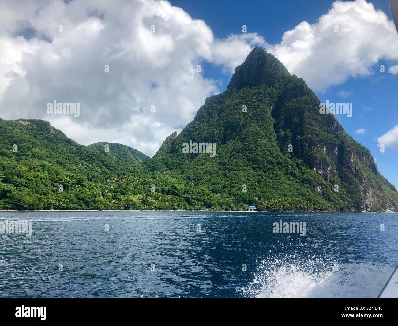Pitons hi-res stock photography and images - Alamy
