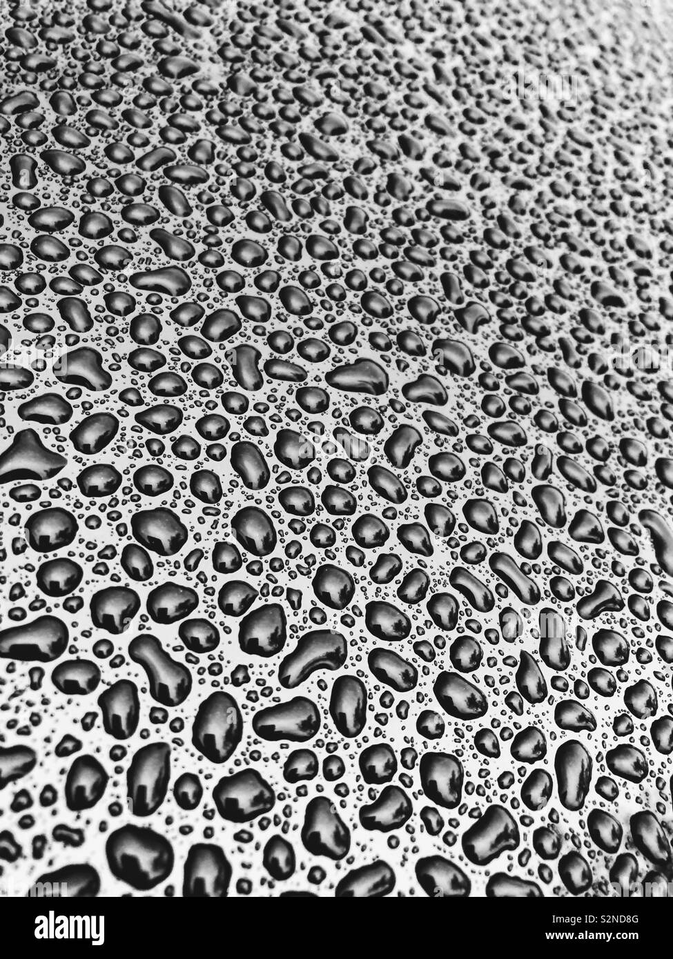 Abstract pattern of water droplets Stock Photo - Alamy