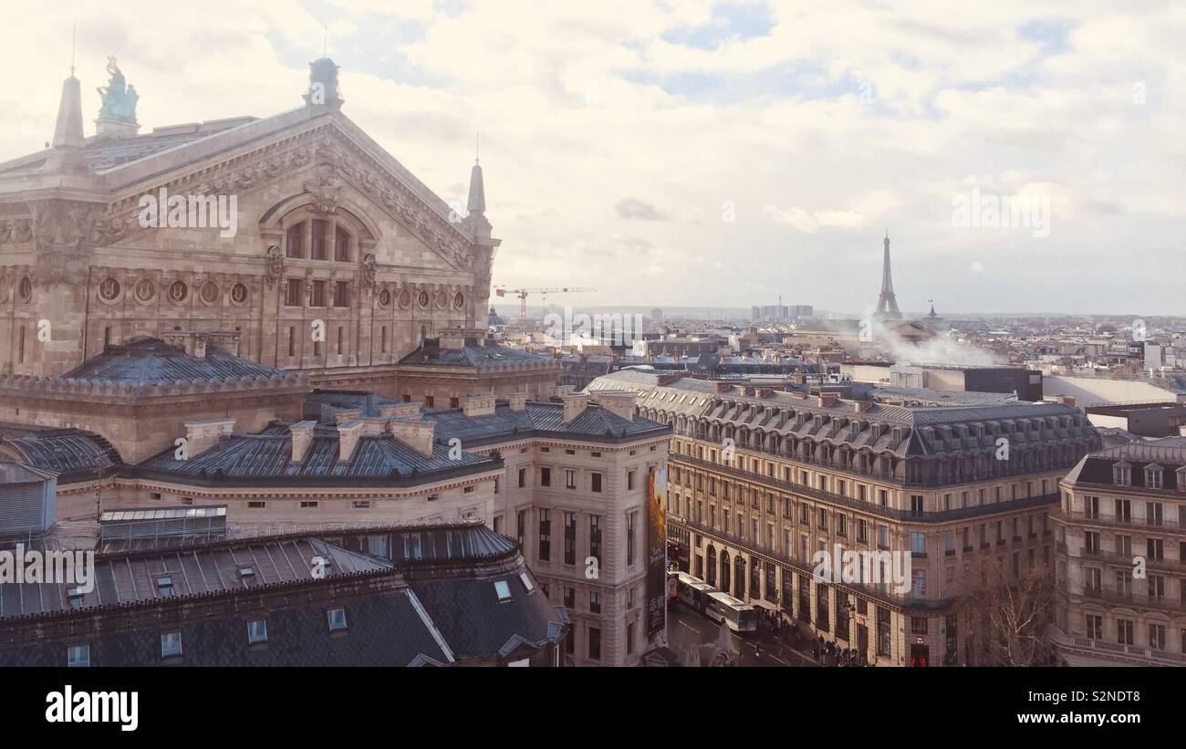 Paris Landscape High Resolution Stock Photography and Images - Alamy