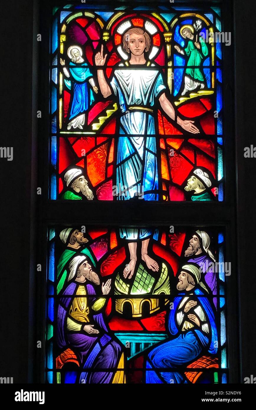 Child jesus the savior hi-res stock photography and images - Alamy