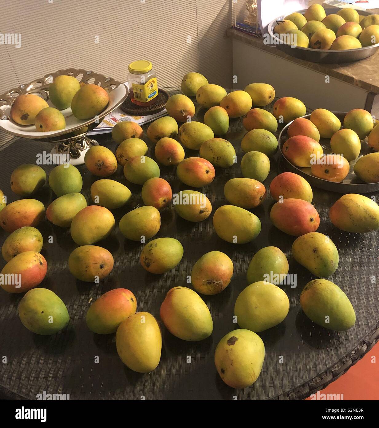 For the love of mangoes Stock Photo - Alamy