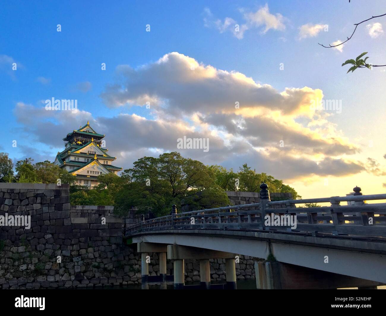 Osaka_castle hi-res stock photography and images - Alamy