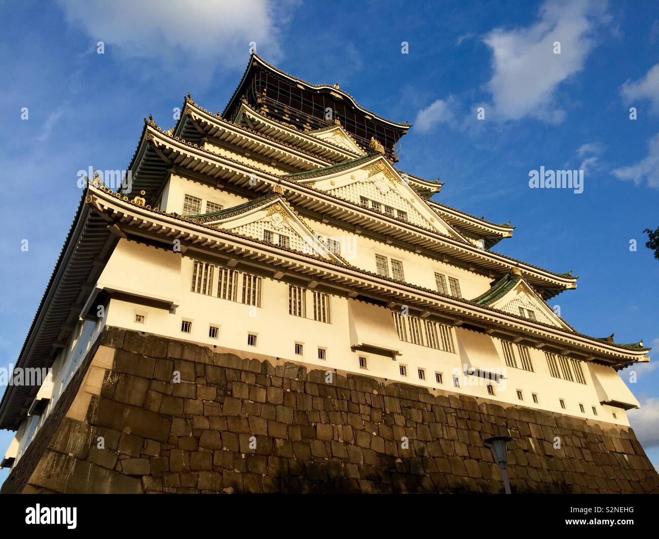 Osaka_castle hi-res stock photography and images - Alamy