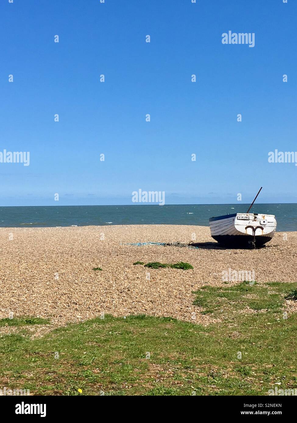 Dark blue boat hi-res stock photography and images - Alamy