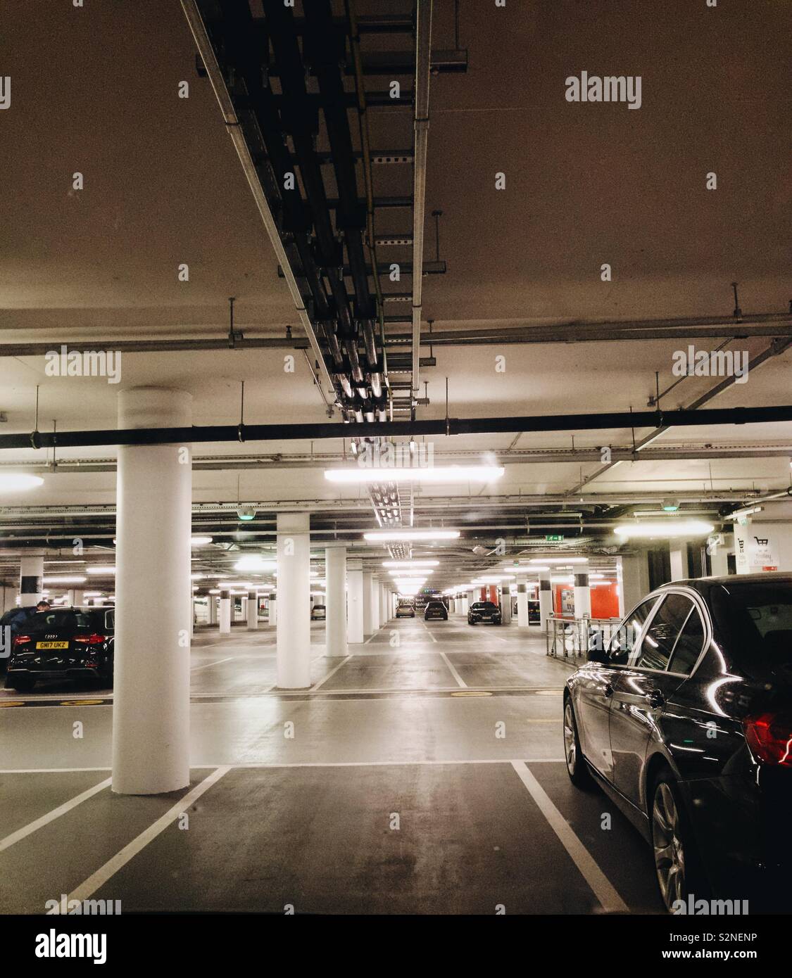 Underground Cars High Resolution Stock Photography and Images - Alamy