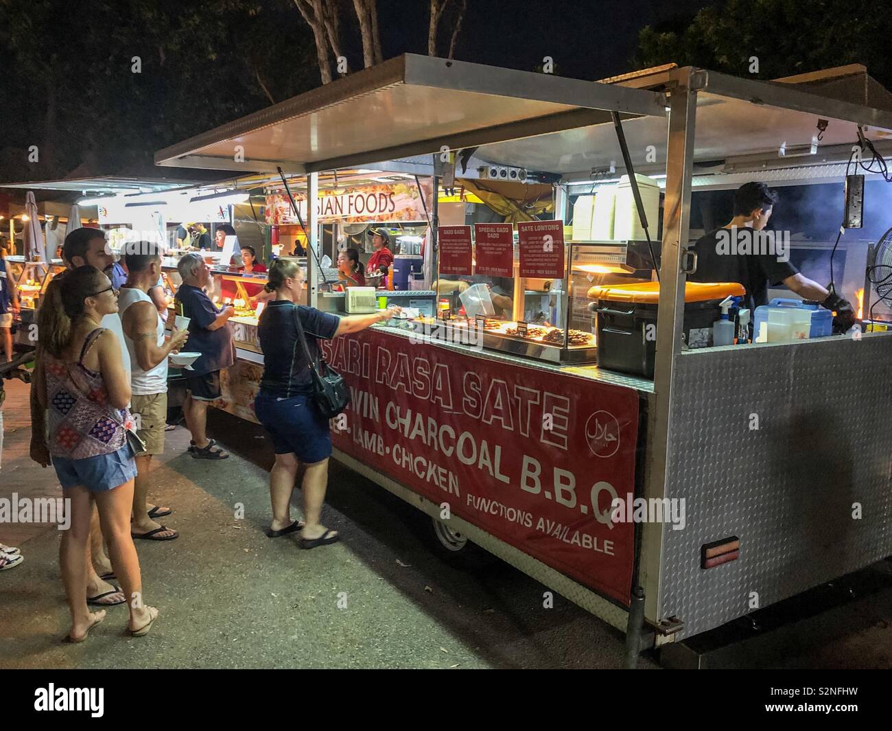 Mindil Beach sunset Market in Darwin Australia Stock Photo - Alamy