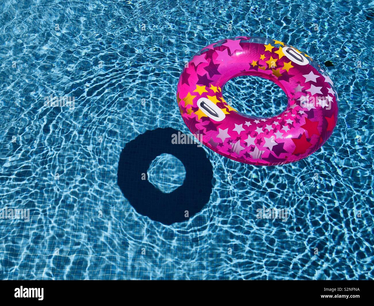 Swimming pool floating toy hi-res stock photography and images - Alamy