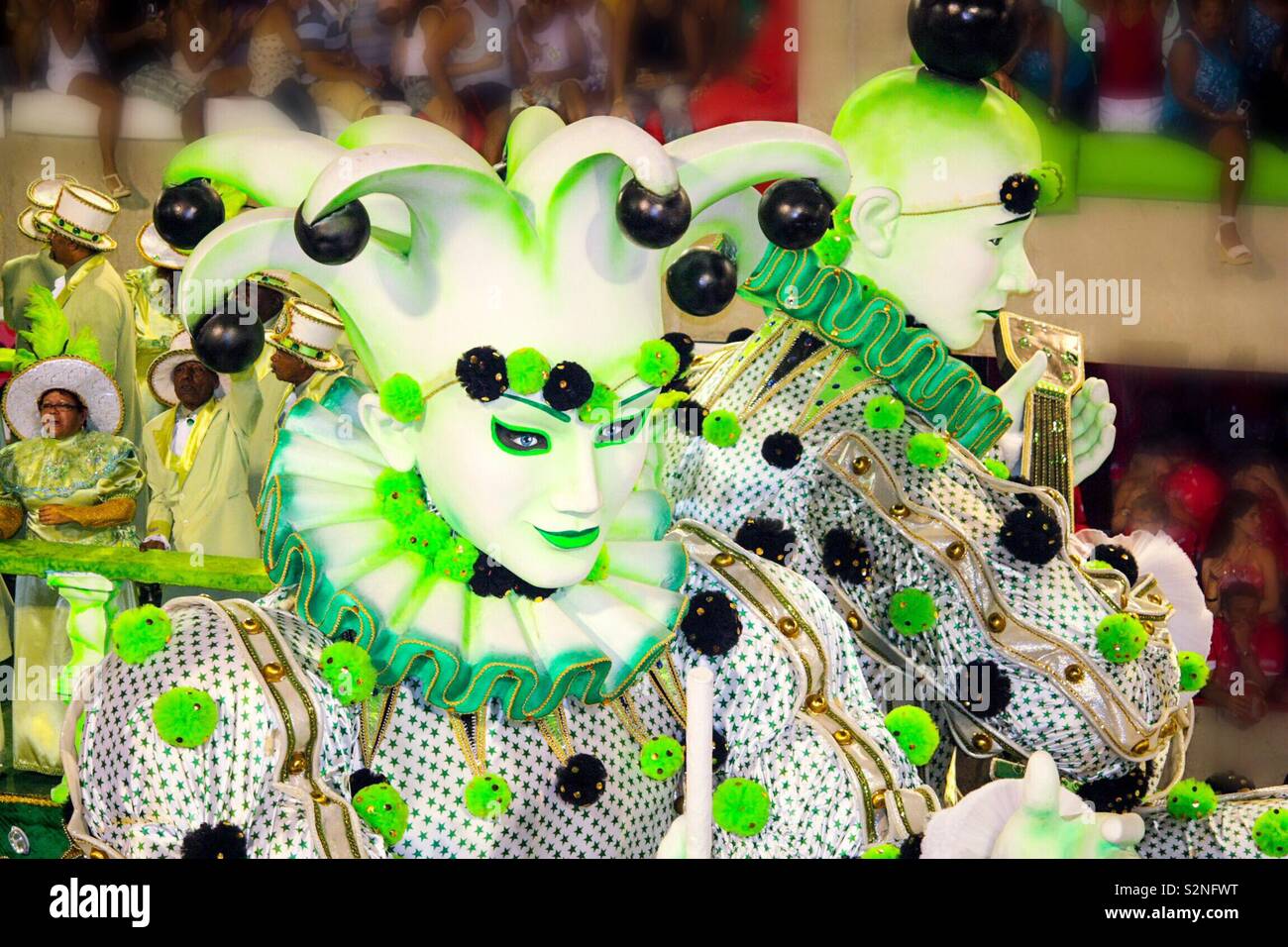 Rio carnival parade Stock Photo - Alamy
