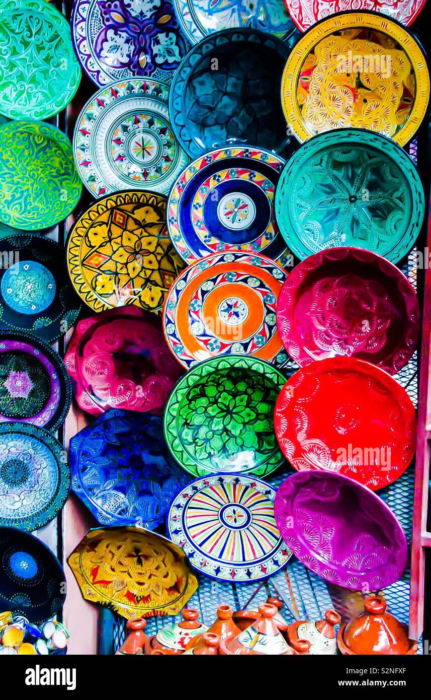 Colours of Morocco Stock Photo - Alamy