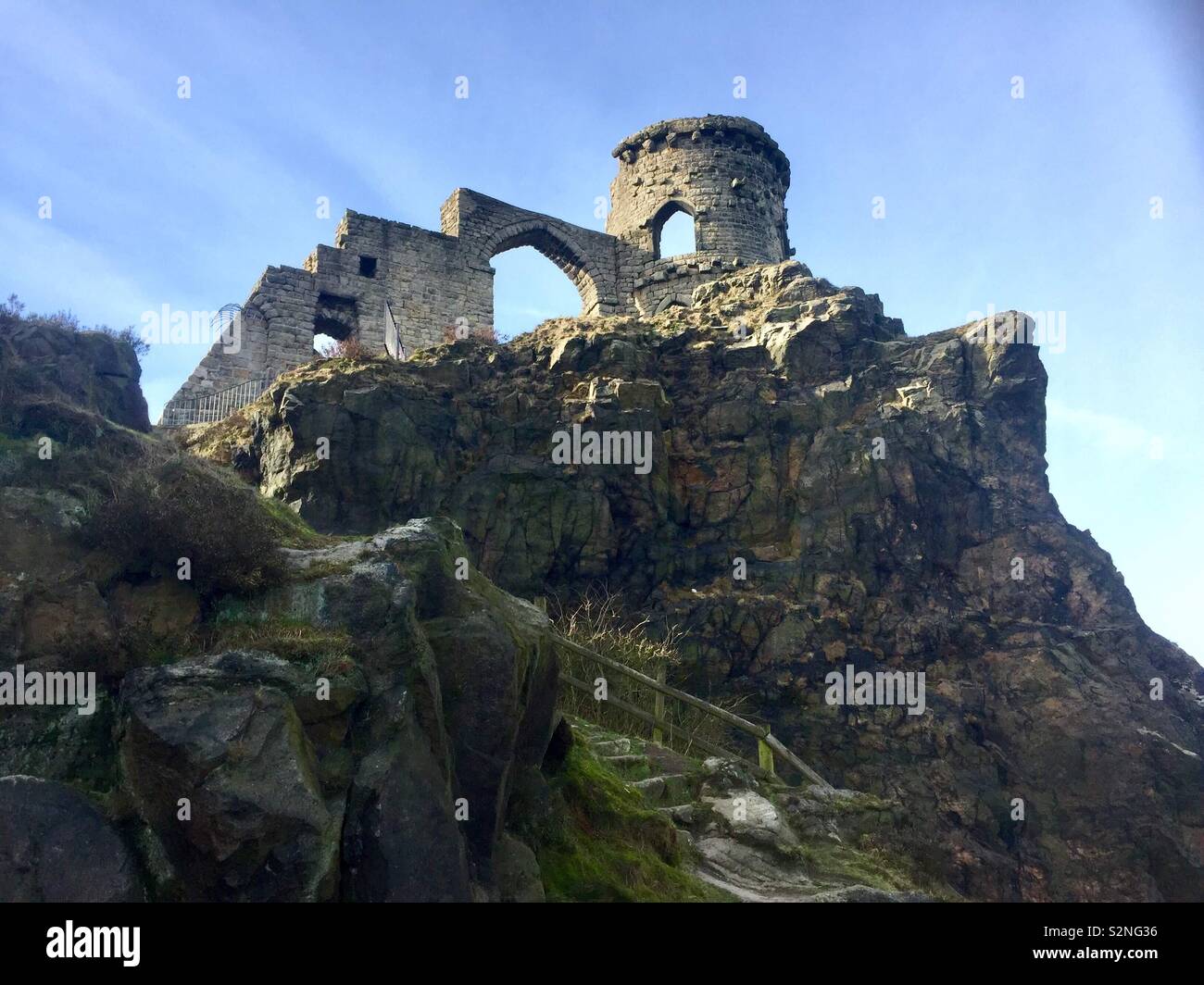 Break in the countryside Stock Photo - Alamy