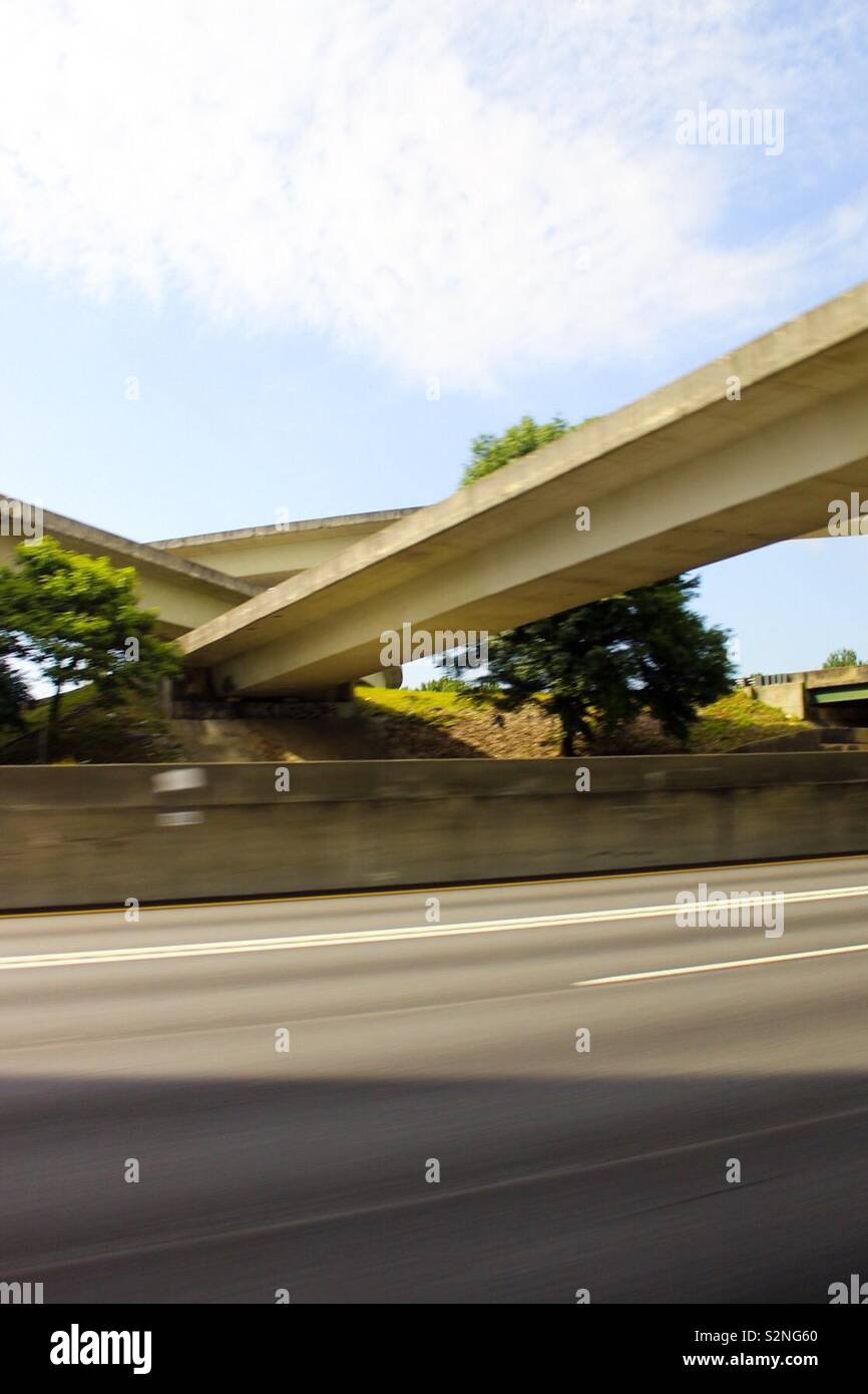 Moving under bridge hi-res stock photography and images - Alamy