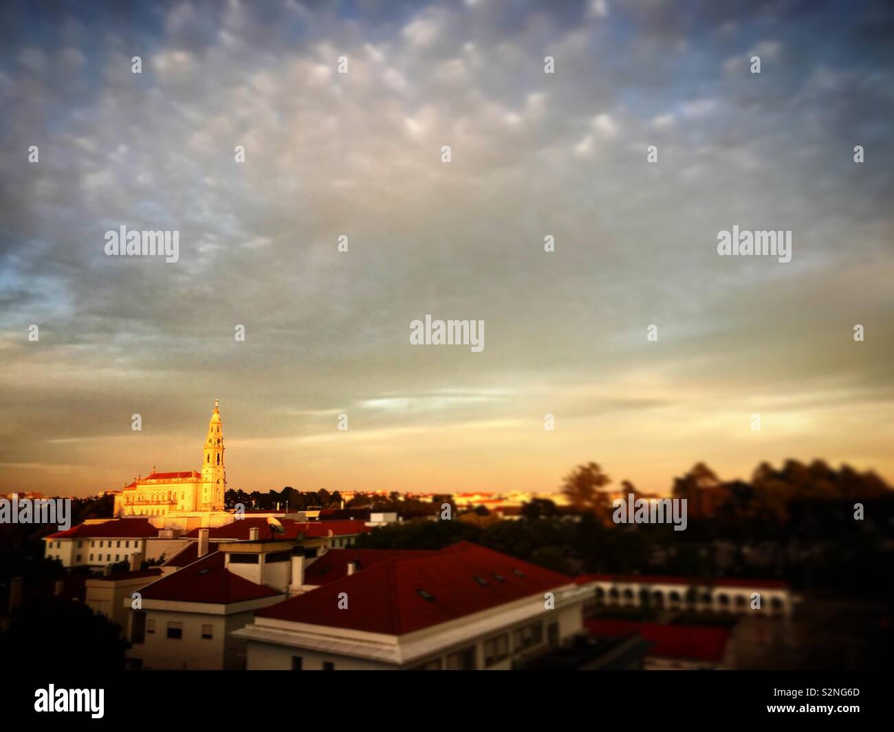 Fatima sanctuary view hi-res stock photography and images - Alamy