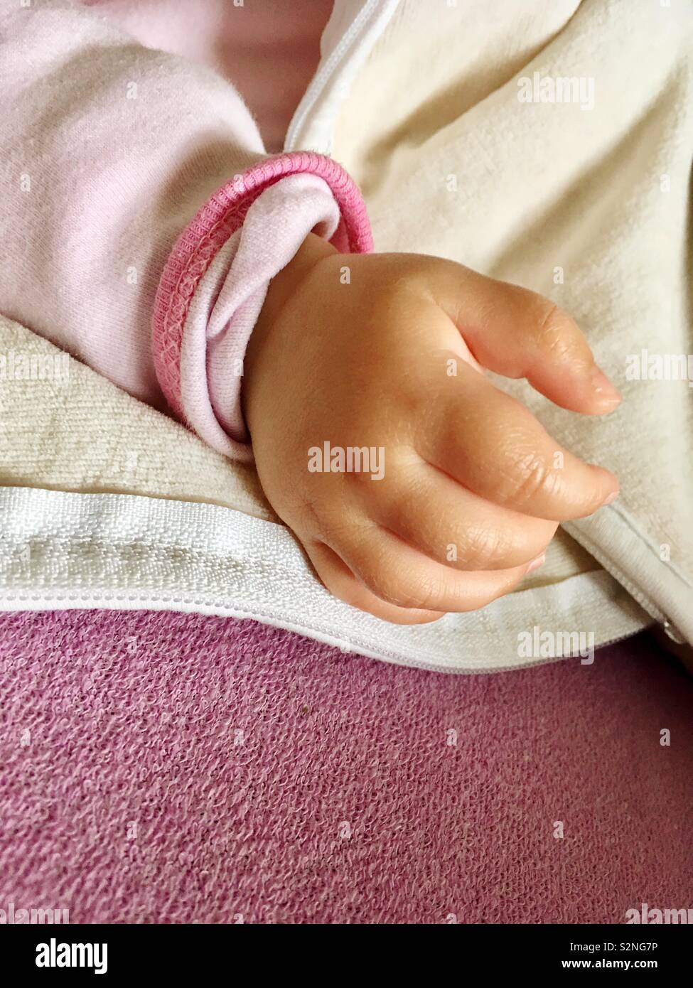Cutest baby hand dimples Stock Photo - Alamy