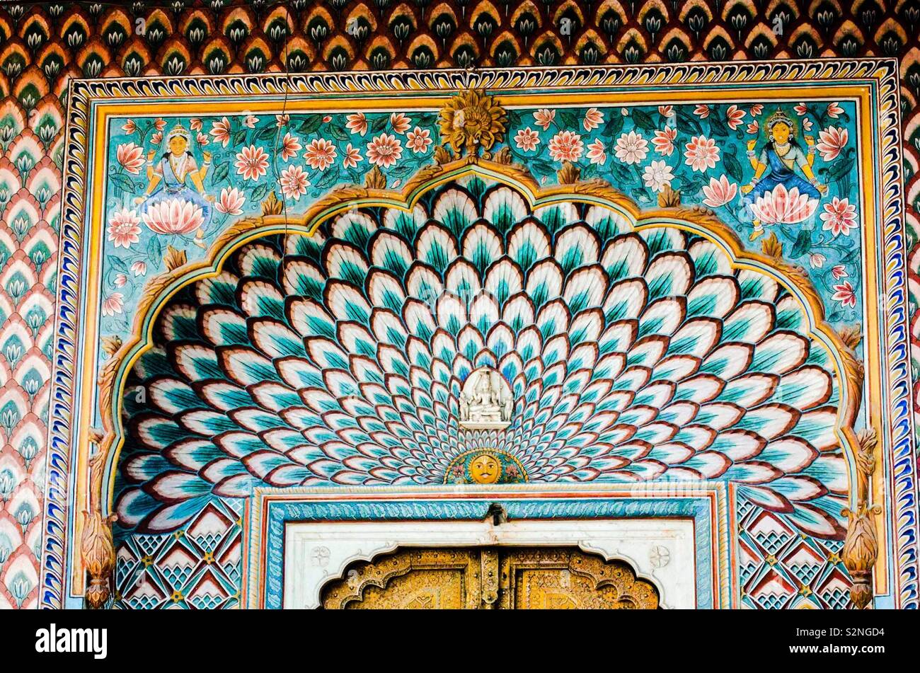 Colours of India Stock Photo - Alamy