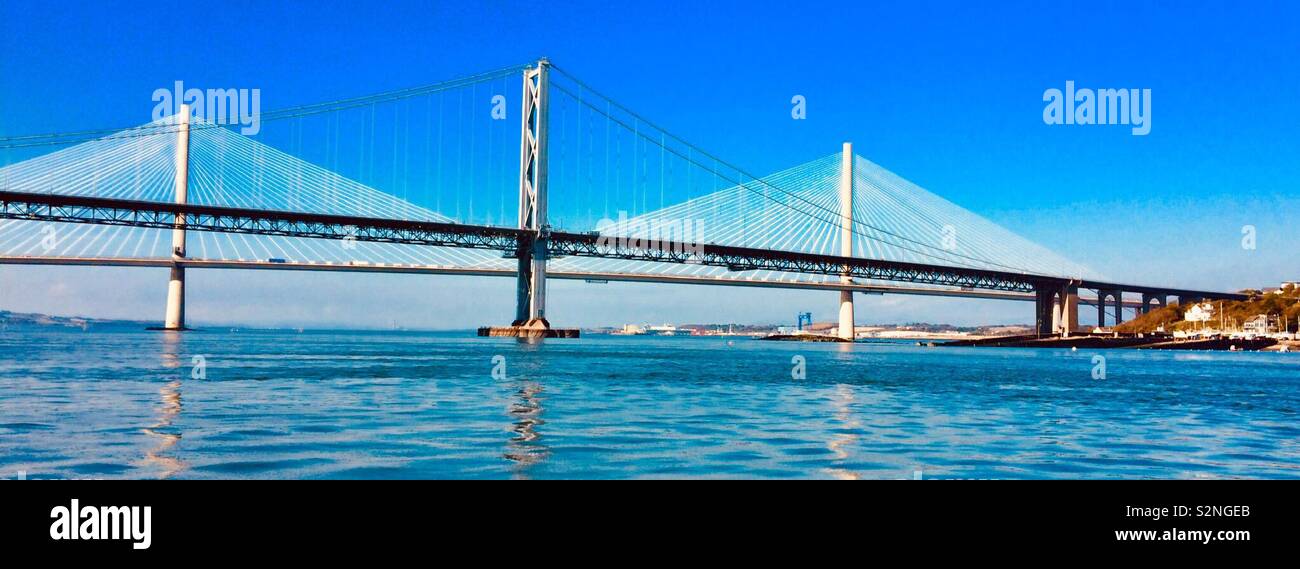 Edinburgh bridges hi-res stock photography and images - Alamy