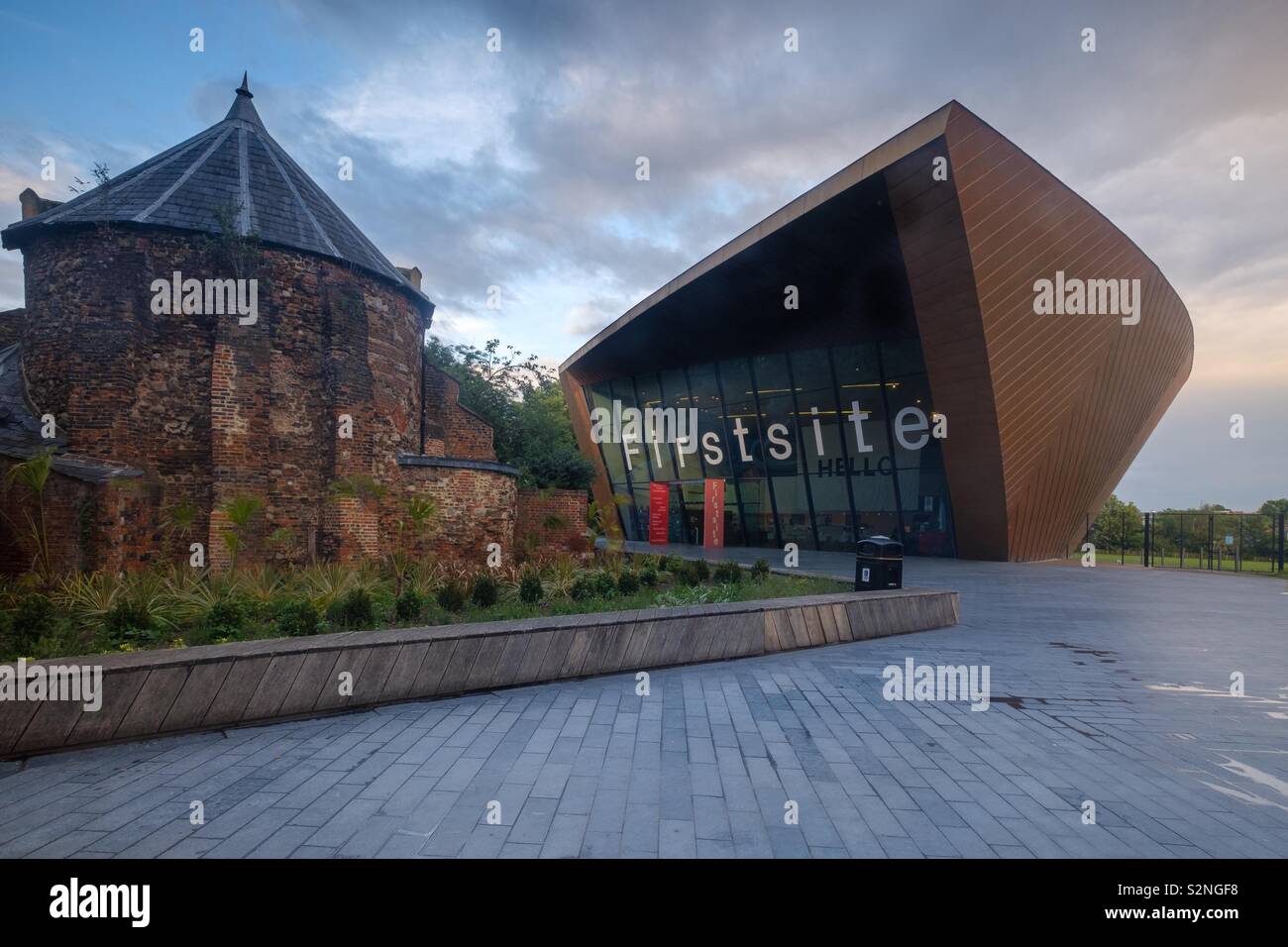 Firstsite gallery in colchester hi-res stock photography and images - Alamy