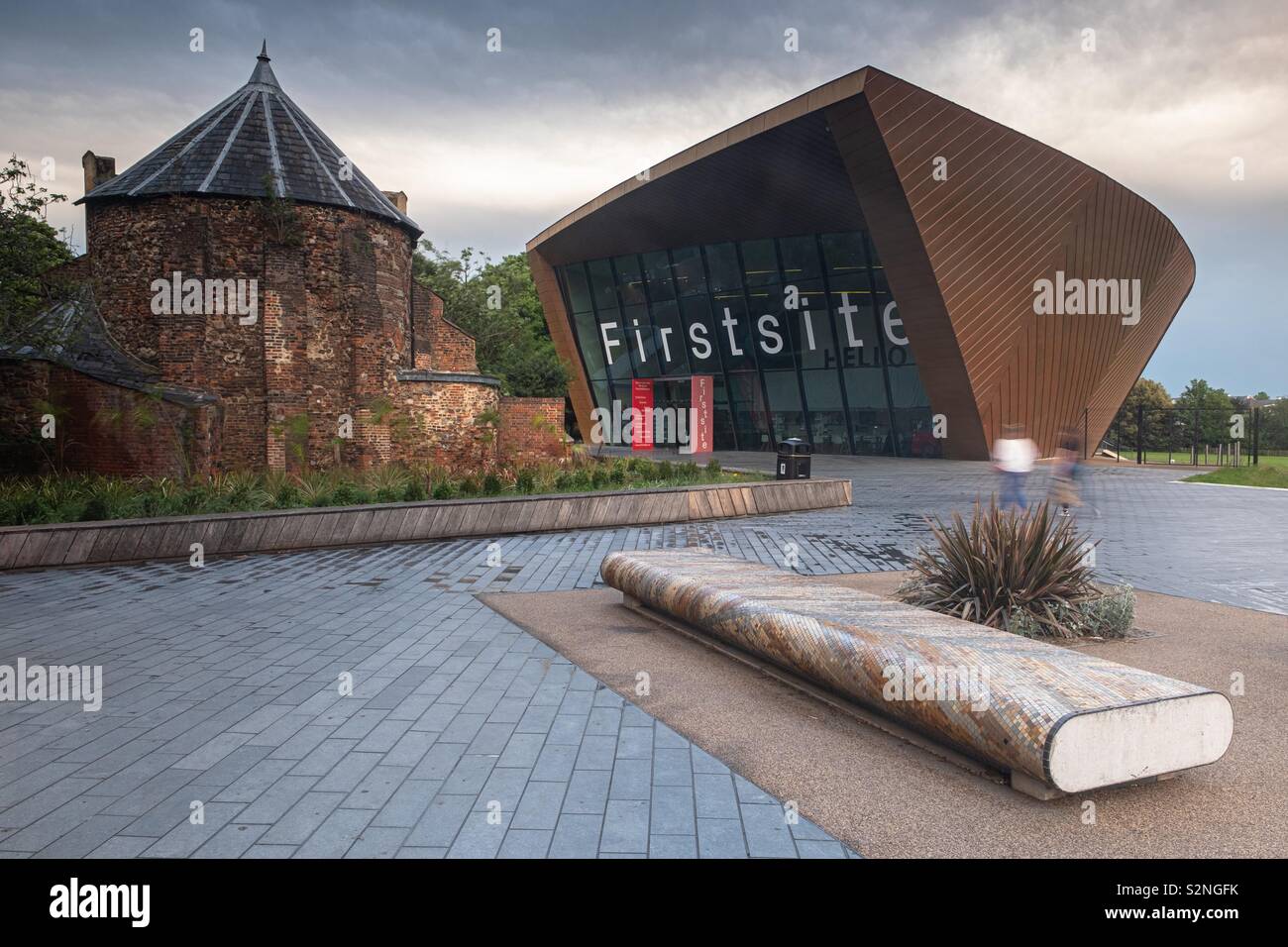 Firstsite art gallery hi-res stock photography and images - Alamy