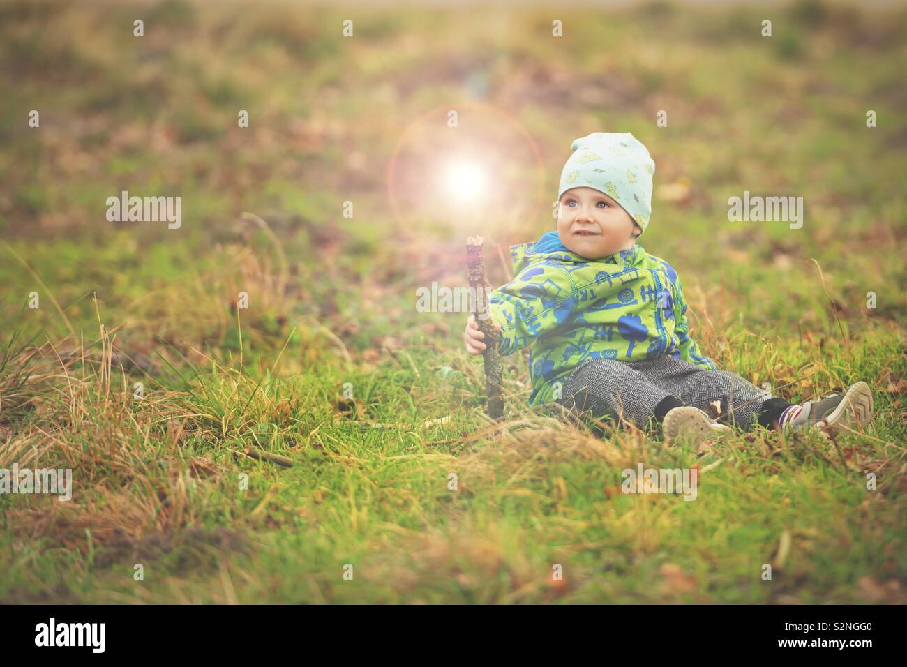 Magic boy hi-res stock photography and images - Alamy