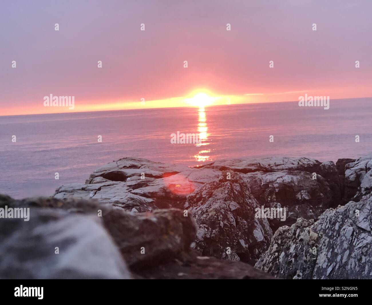 Croatian sunset - Valamar Isabella Island Resort -Poreč Stock Photo - Alamy