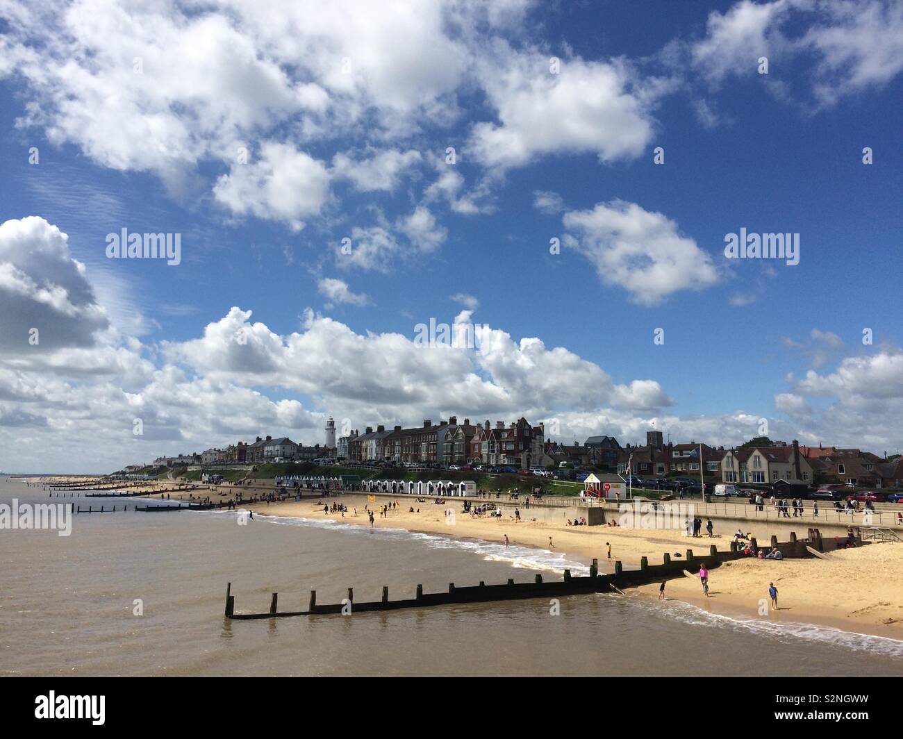 Suffolk erosion southwold hi-res stock photography and images - Alamy