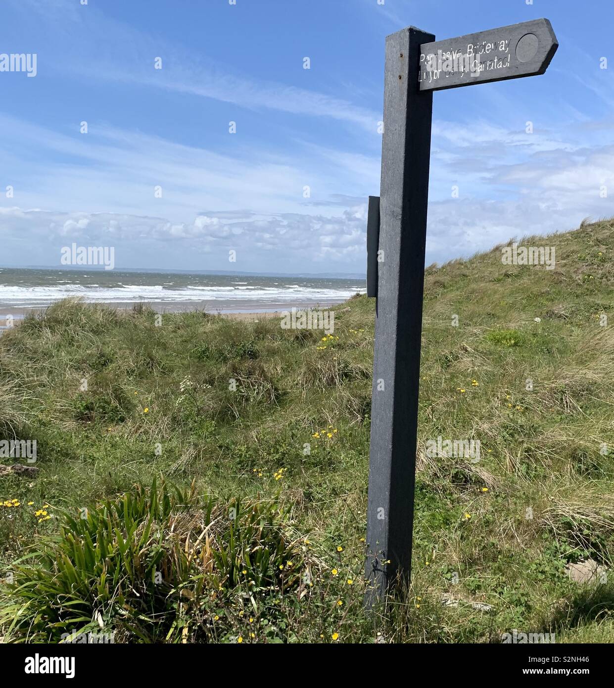 Sker point wales hi-res stock photography and images - Alamy