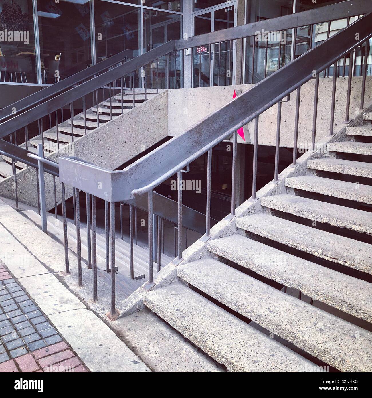 Walk down the main stairs hi-res stock photography and images - Alamy