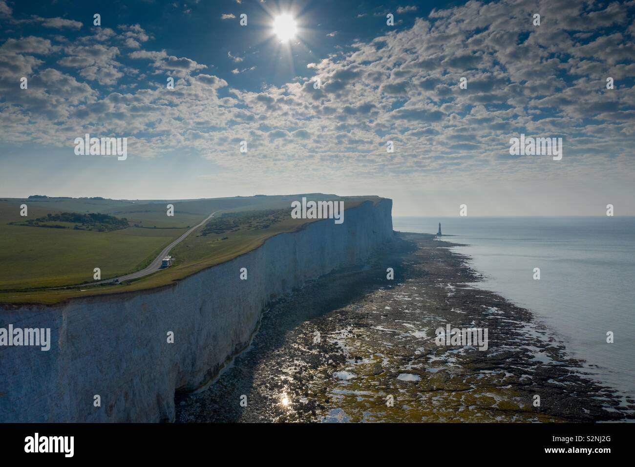 White cliffs england sunrise hi-res stock photography and images - Alamy