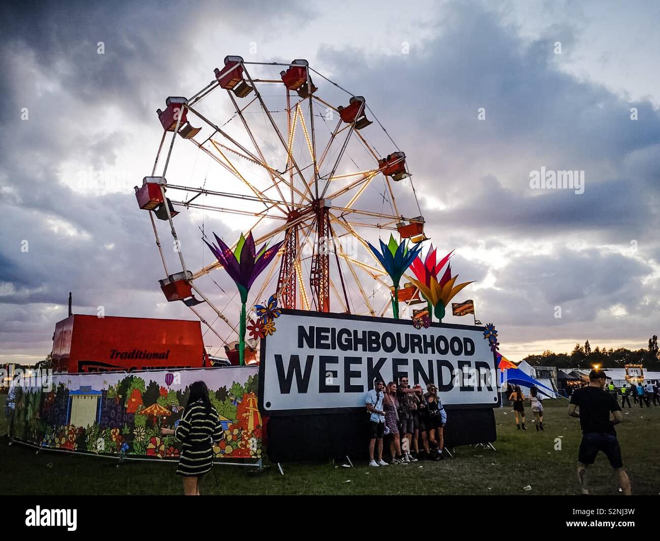 Neighbourhood Weekender 2019 Stock Photo - Alamy