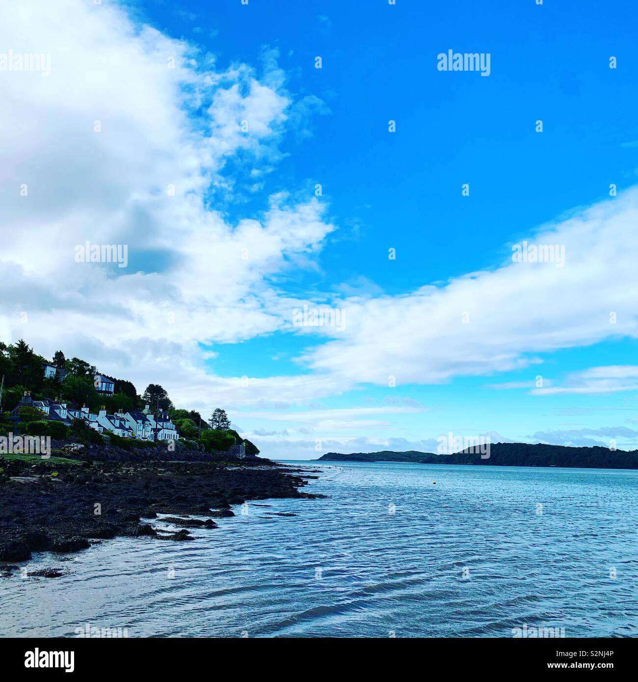 Kippford village hi-res stock photography and images - Alamy