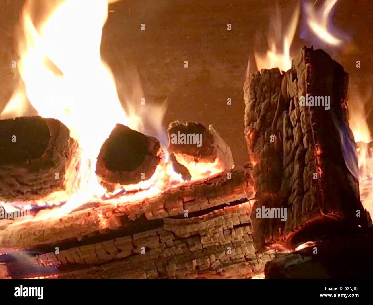 Roaring Fire High Resolution Stock Photography and Images - Alamy