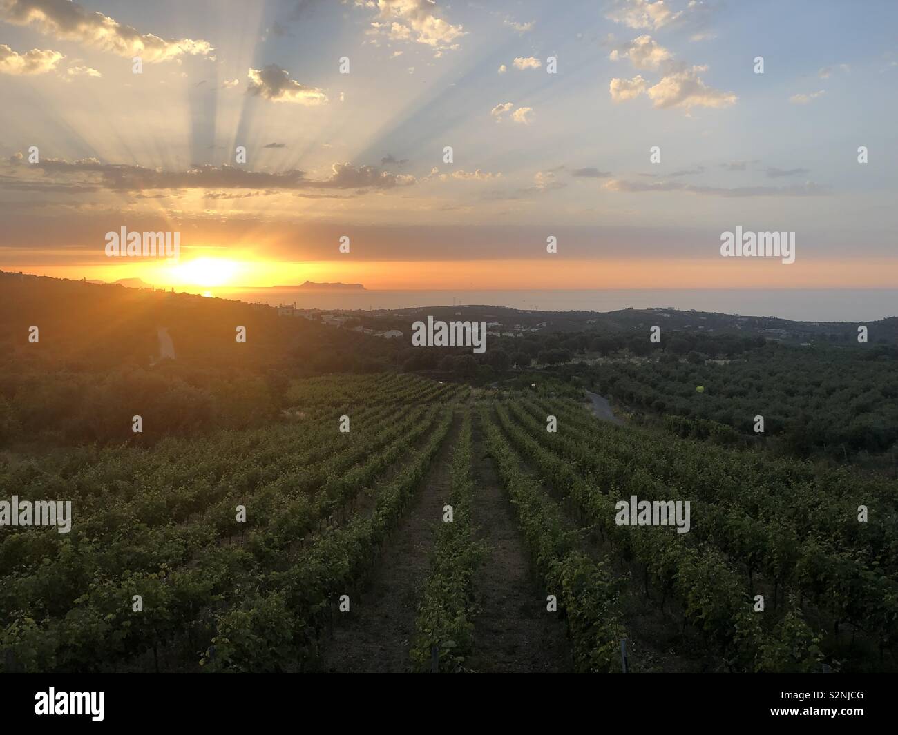 The night sky and sunset hi-res stock photography and images - Alamy