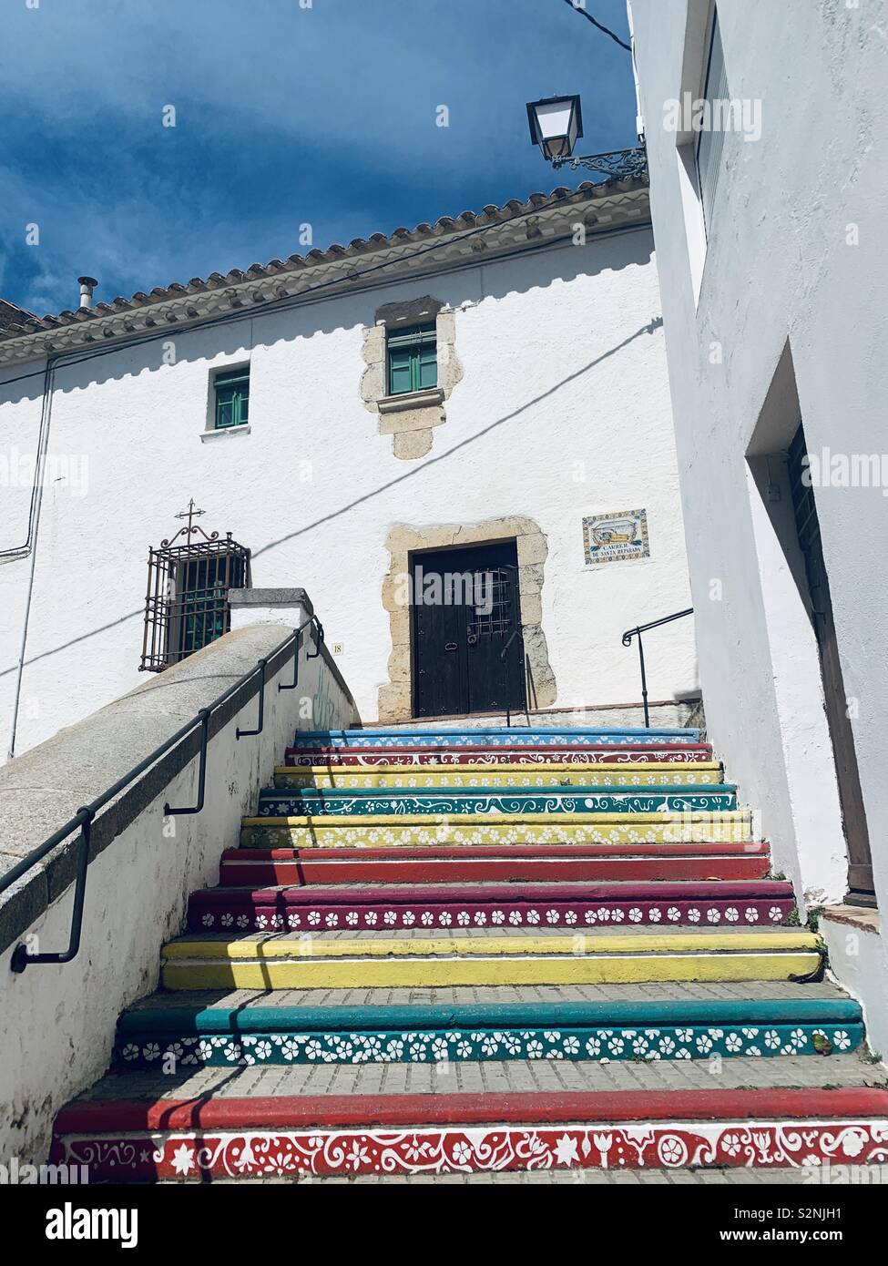 Bergur, Spanish steps Stock Photo - Alamy