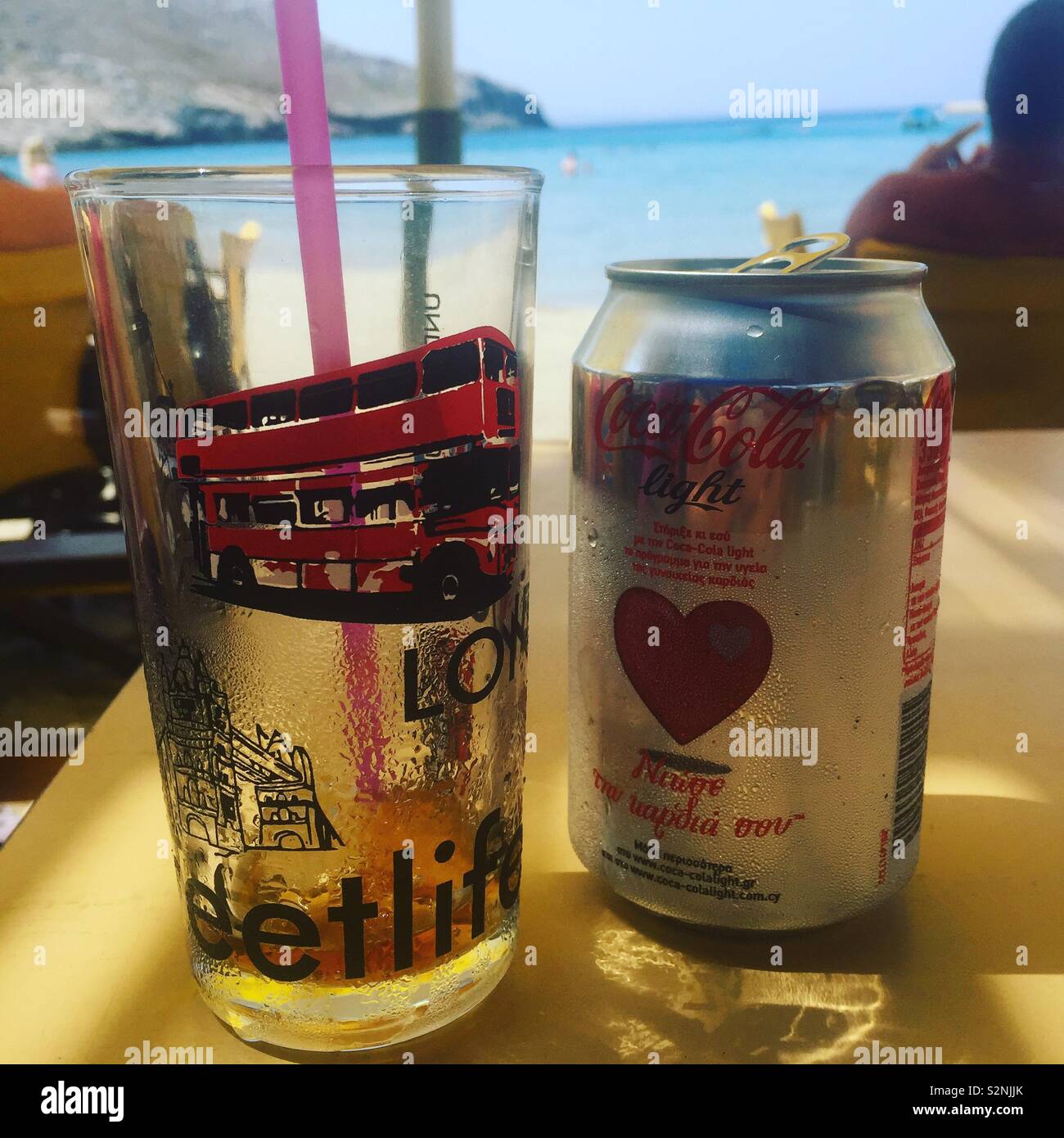 Coca cola beach hi-res stock photography and images - Alamy