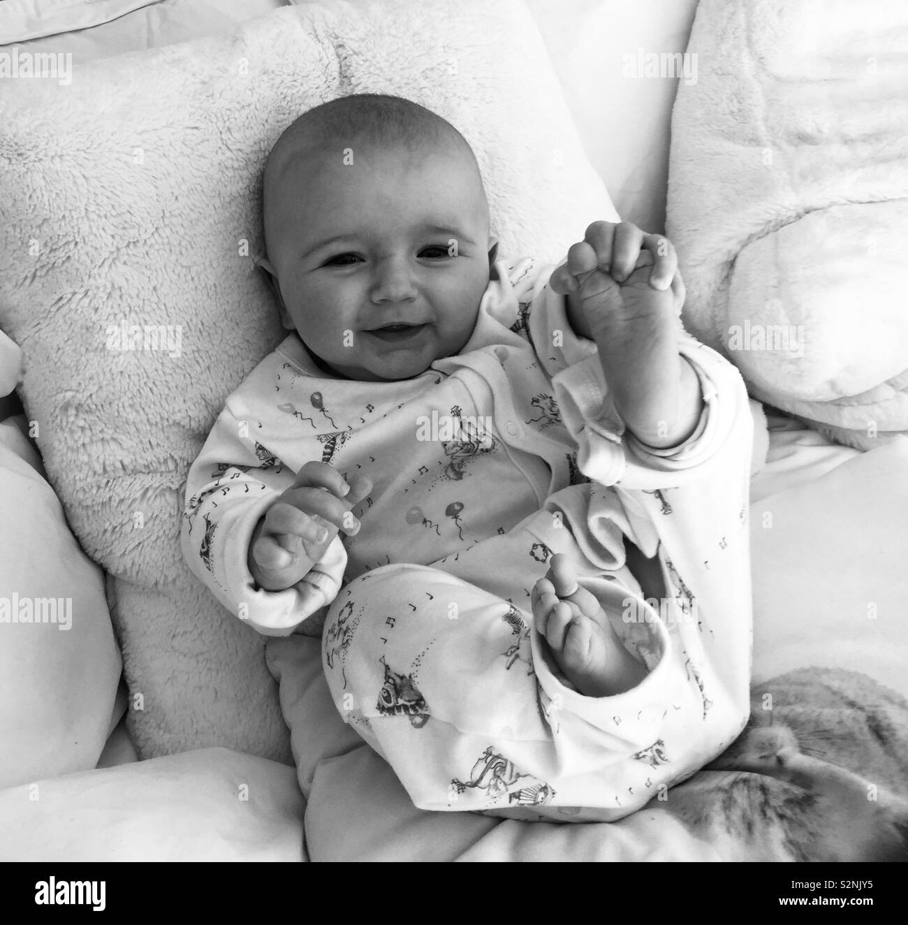 Baby model hi-res stock photography and images - Alamy