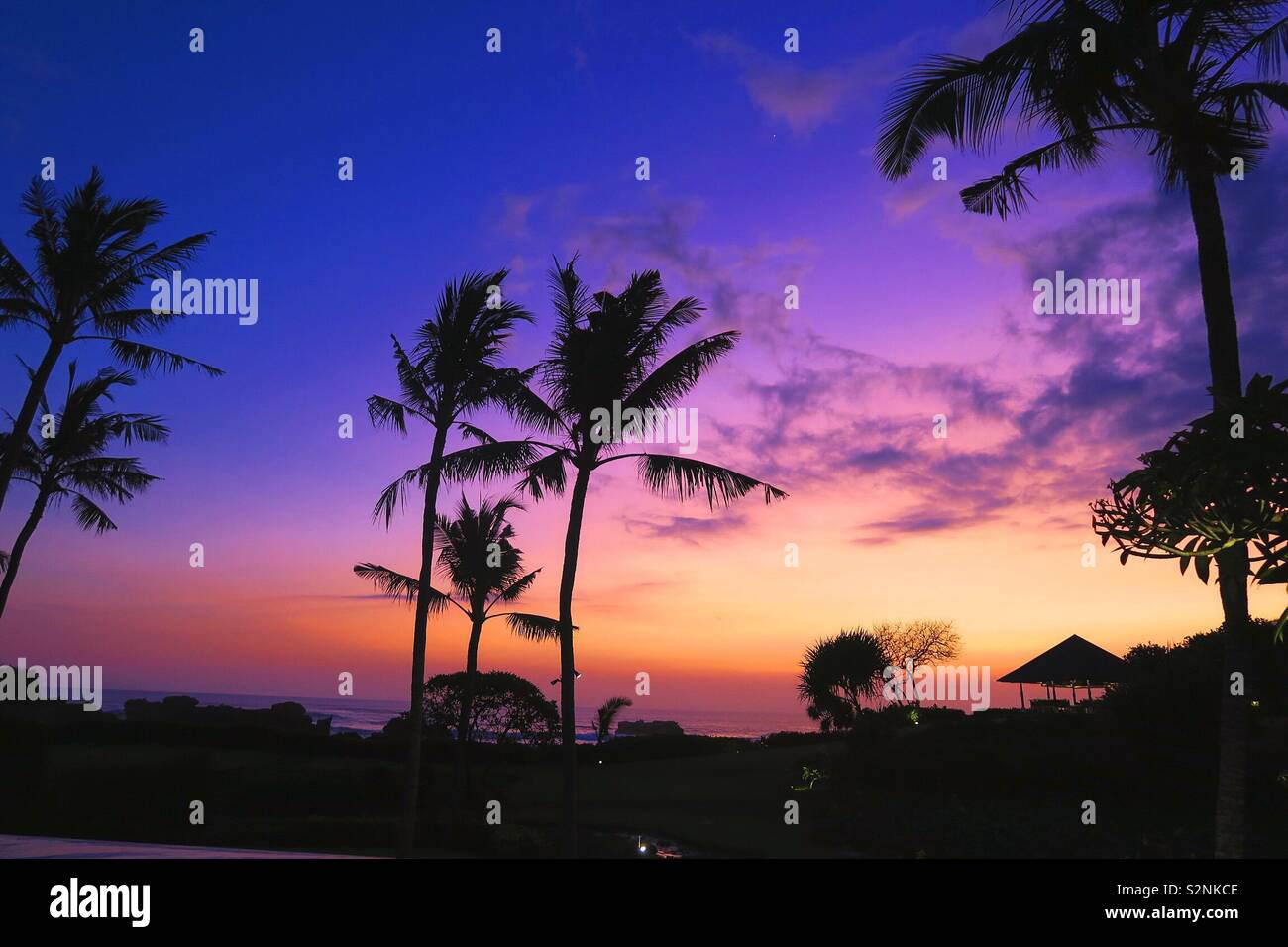 Bali sunset hi-res stock photography and images - Alamy