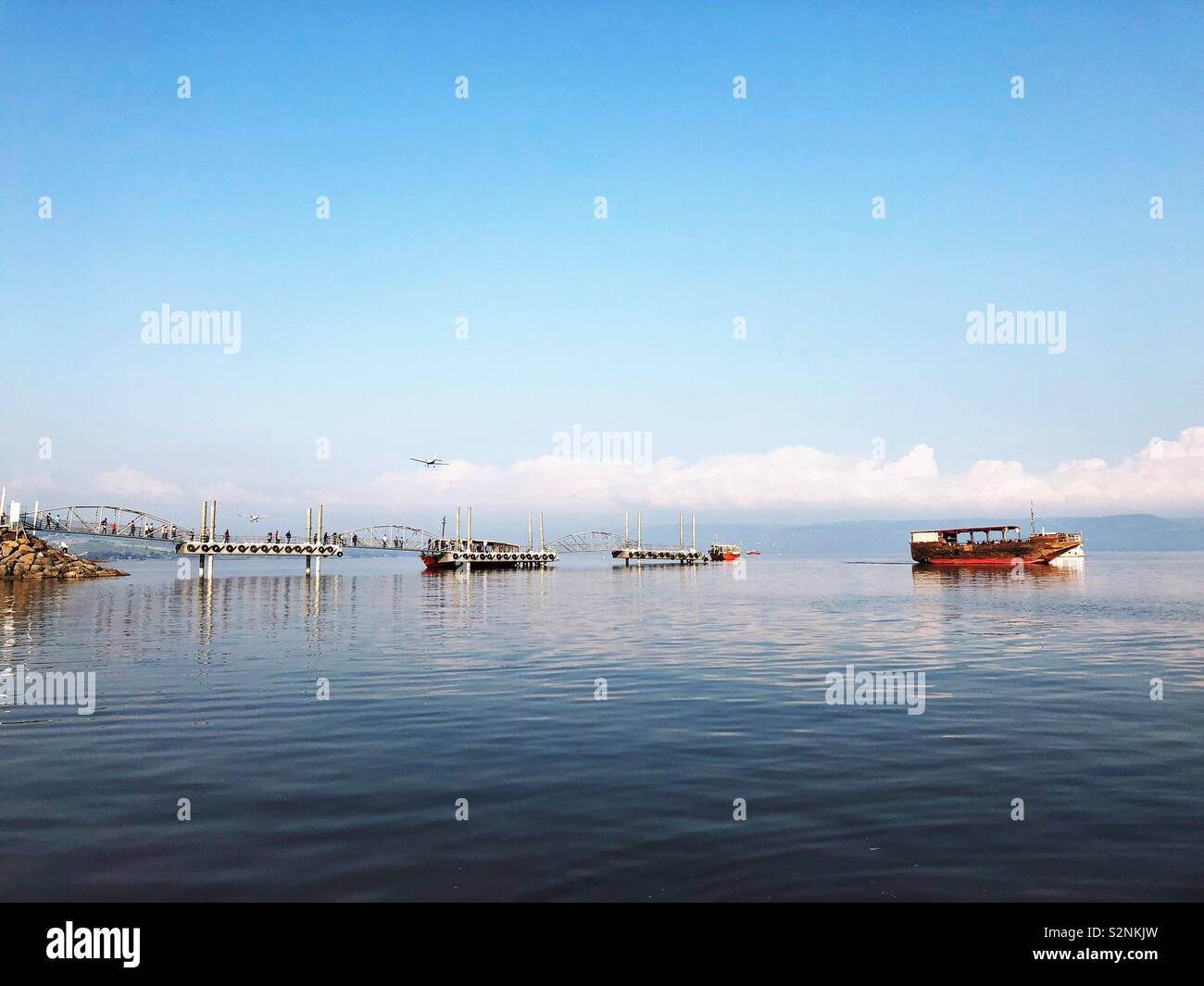 Boats on the water Stock Photo - Alamy