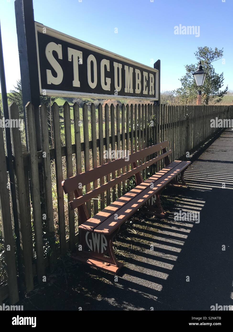 Stogumber station hi-res stock photography and images - Alamy
