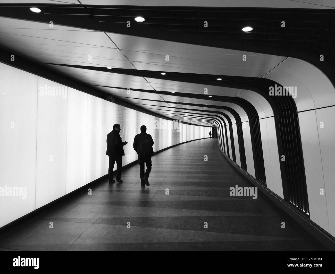 Tunnel interior hi-res stock photography and images - Alamy