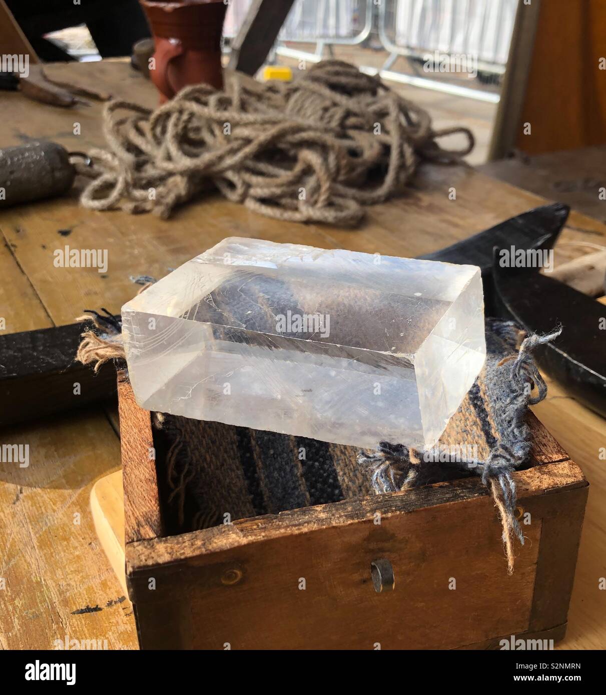 Viking sunstone hi-res stock photography and images - Alamy