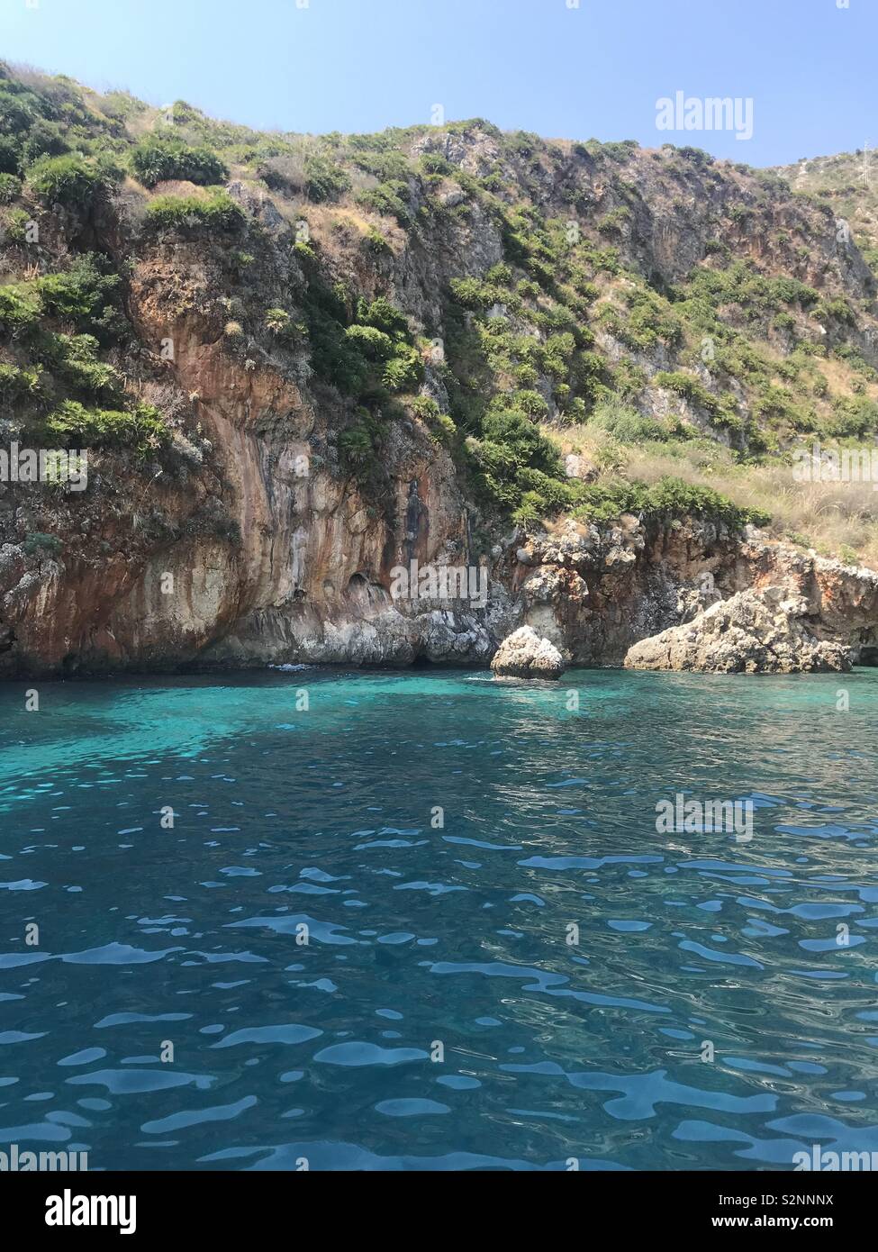 Riserva dello zingaro hi-res stock photography and images - Alamy