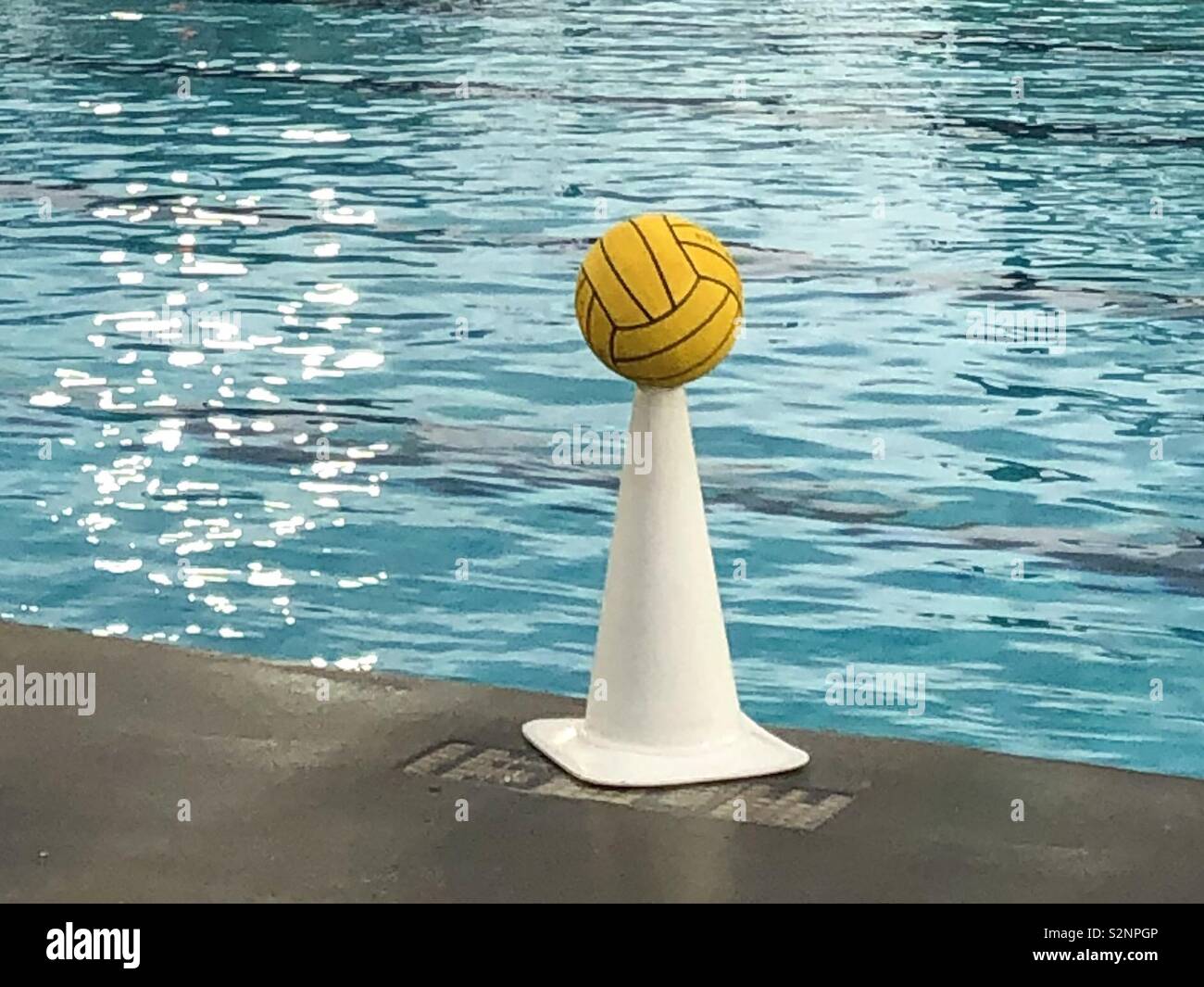 Water polo ball hi-res stock photography and images - Alamy