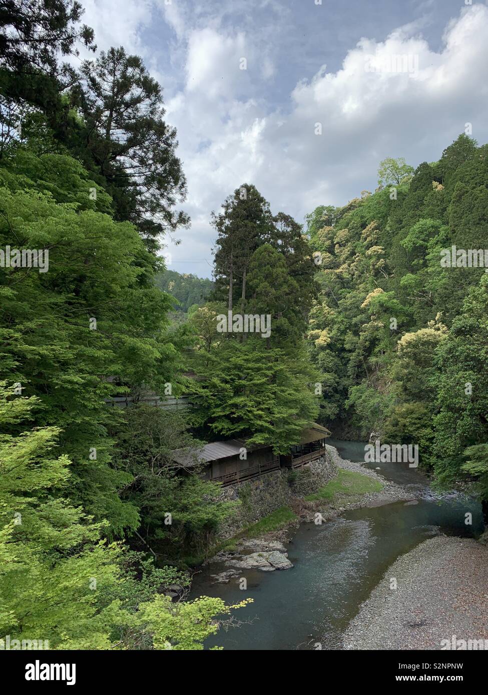Nature in the mountains of Japan Stock Photo - Alamy