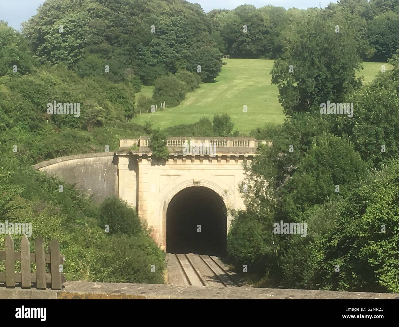 Box railway tunnel hi-res stock photography and images - Alamy
